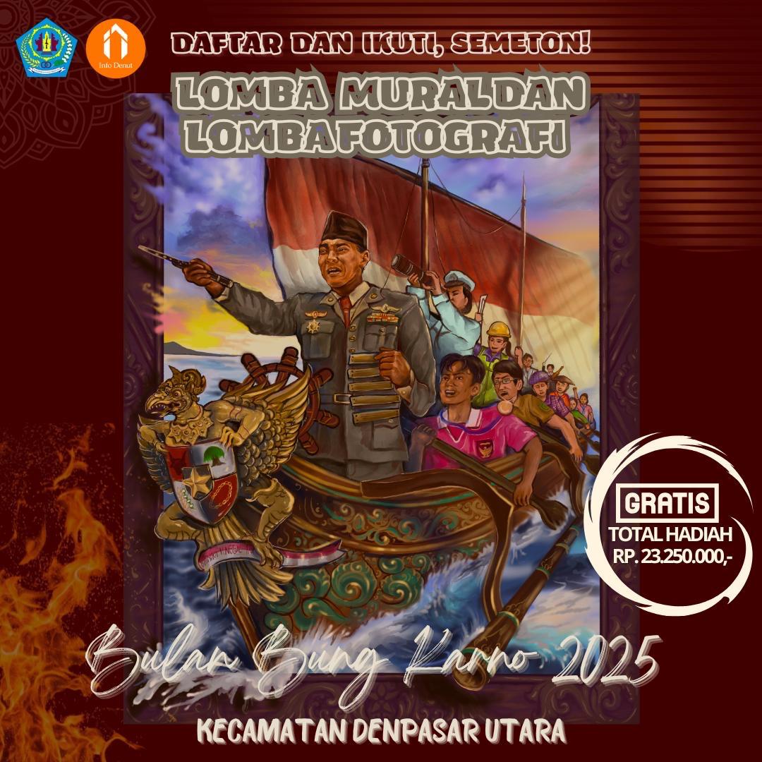Lomba Mural dan Lomba Fotografi Dalam Rangka Bulan Bung Karno Tahun ...
